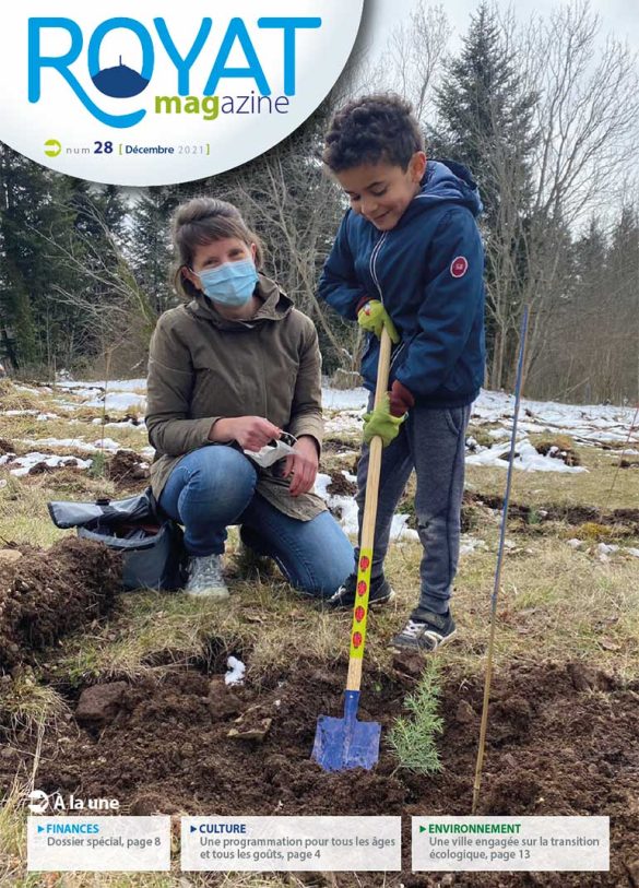 Site officiel de la Mairie de Royat