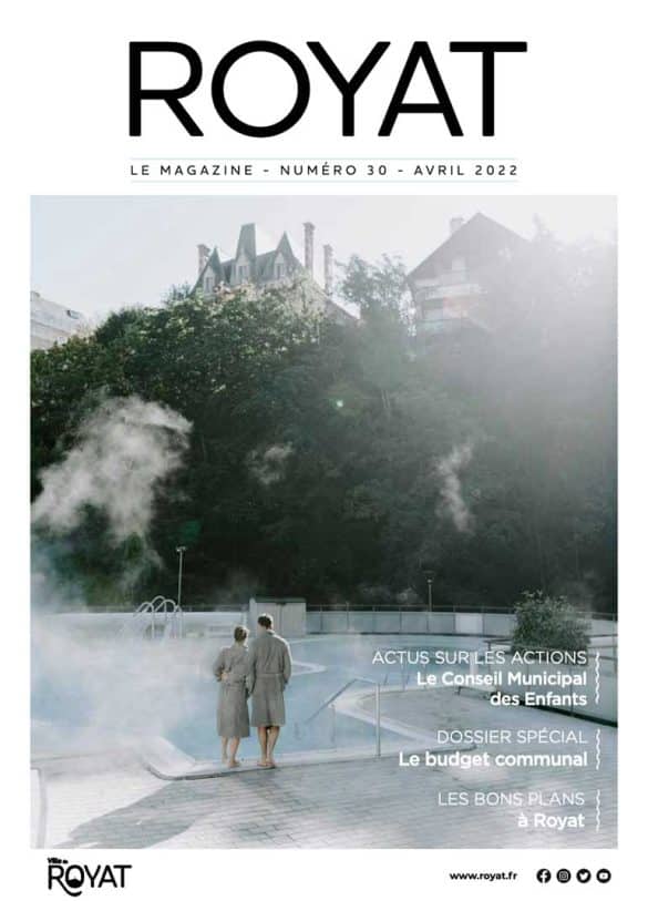 Site officiel de la Mairie de Royat