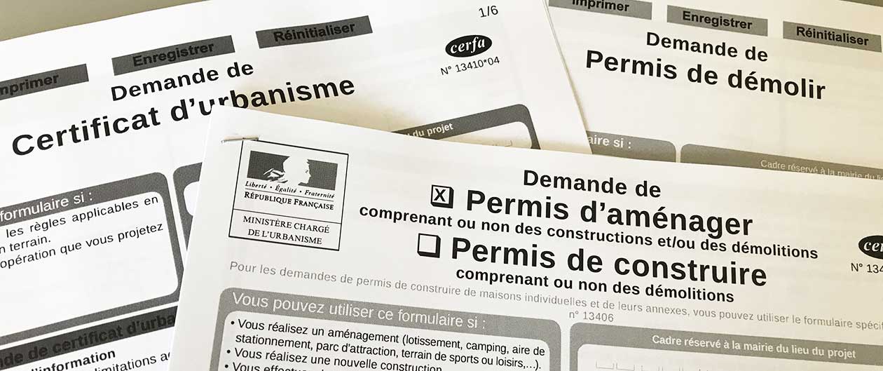Autorisations d'urbanisme