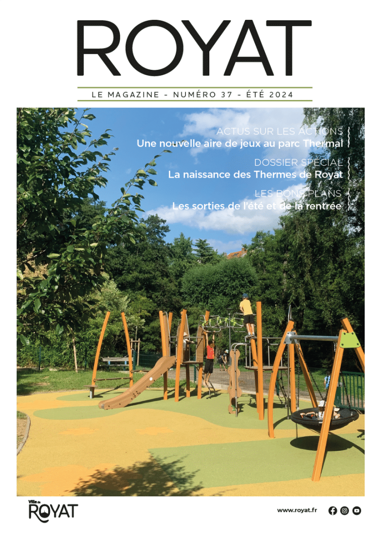 Site officiel de la Mairie de Royat